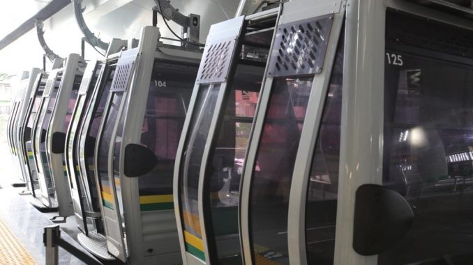 Estas son las nuevas tarifas del metrocable Línea L, hacia el Parque ...