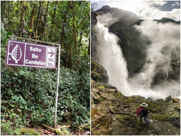 Descubre el encanto oculto del Salto de Candelas en Boyacá - | Colombia ...